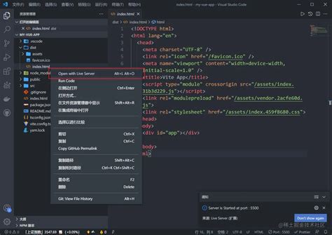 本地如何快速启动vue或react打包后的文件？作为一名前端开发，有时候需要查看项目代码打包后的真实效果。这时候就需要把 掘金