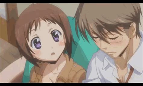 Anime Girl Lick Boy