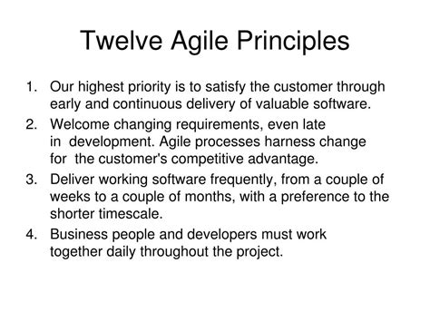 PPT Agile Programming PowerPoint Presentation Free Download ID