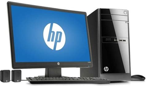 HP Desktop Latest Price Dealers Retailers In India