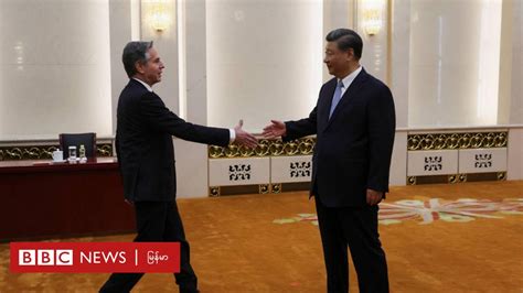 တရုတ်နဲ့ အမေရိကန် ပြိုင်ဘက်ထက် မိတ်ဖက်ဖြစ်ဖို့လိုတယ်လို့ သမ္မတ ရှီကျင်းပင်ပြော Bbc News မြန်မာ