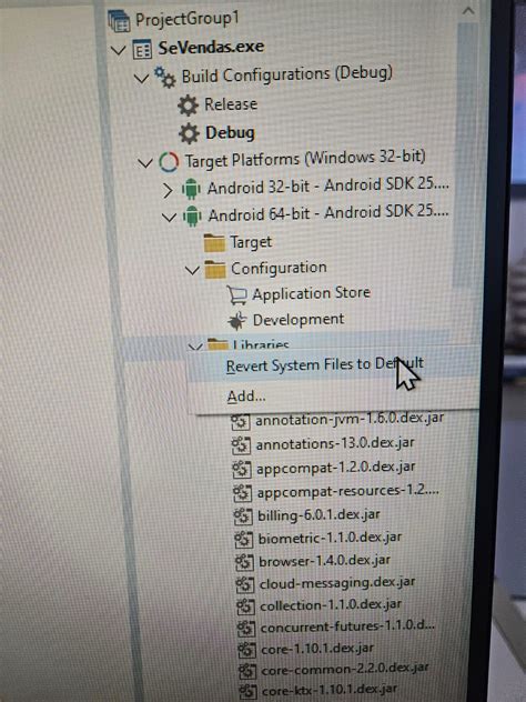 Problemas Com Depuração No Delphi 12 Android Ide Travada Em Launching Object Pascal