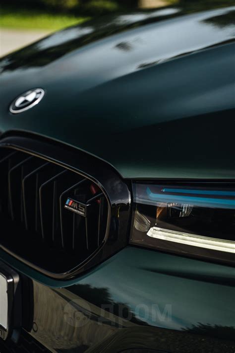 Bmw M5 2020 в Хабаровске Автомобиль выпуска конца 2020 года черный 4 вд бензиновый бу