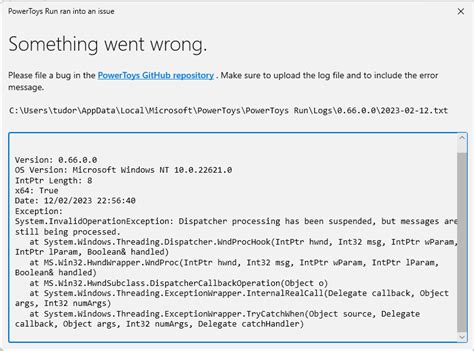 Powertoys Background Crash · Issue 24071 · Microsoftpowertoys · Github