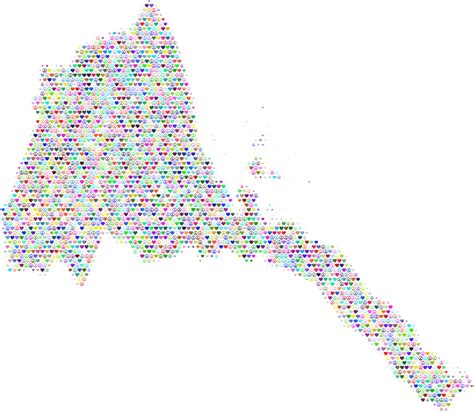 Download Eritrea Map Love Royalty Free Vector Graphic Pixabay