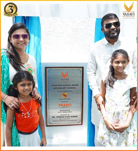 Inauguration Ceremony Of The Zphs New Building Zphs Bolarum Vasavi Group
