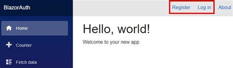Aspnet Core Server Side Blazor With Authentication Rdotnet