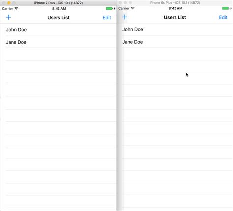 Build A Realtime Table Using Swift Pusher Tutorials