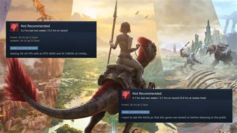 Baru Buka Early Access Ark Survival Ascended Kena Bomb Review