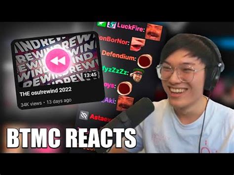 BTMC REACT TO OSU REWIND YouTube