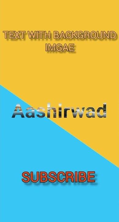 text with background image html and css aashirwad shorts ytshorts coding youtube