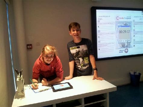 Les 5b à La Cité De Lespace