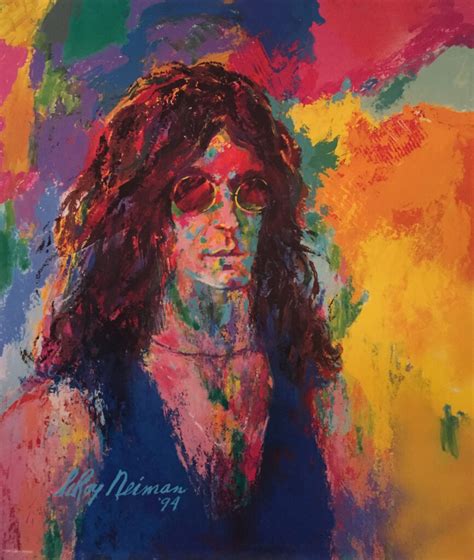 Howard Stern Leroy Neiman