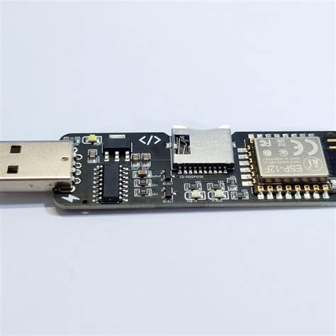 Instant Webstick Esp8266 Web Server Nas
