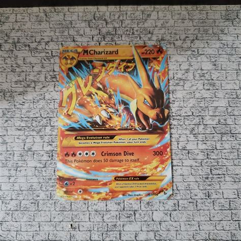 Pokemon Card Mega Charizard Ex Values Mavin