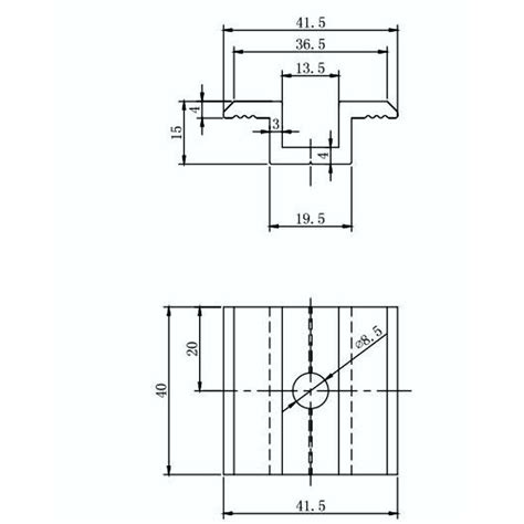 Kit Consola Mijloc Panou Mondo Style Photovoltaic Msp Ic F6 35a Kit Clema Mijloc Pentru