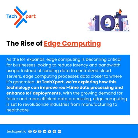 Abrar Raza On Linkedin Edgecomputing Iot Dataprocessing Techxpert