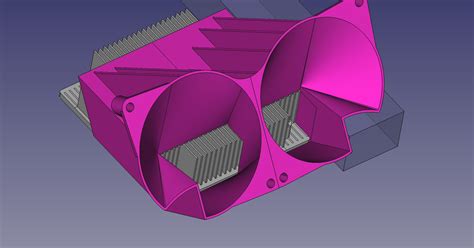 Dual Heatsink Duct For Supermicro Lga1150 1u Heatsink X10slh By Nexox