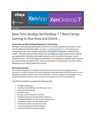 XenApp Add PDF
