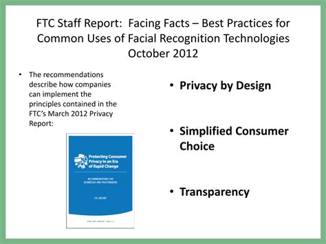 Ppt Ftc Staff Report Powerpoint Presentation Free Download Id1523756