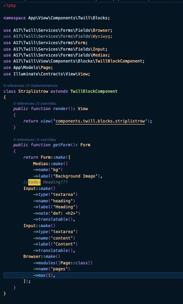 Repeaters And Blockeditor Wont Work With Media Library Twill Cms