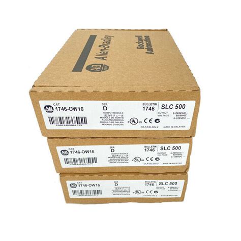 Allen Bradley OW Output Module Suppliers BabeaServo Com