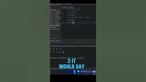 Master Python Tuples In Seconds Youtube