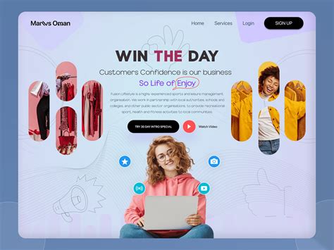 Ui Ux Design Behance