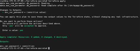 Securely Managing Secrets In Terraform