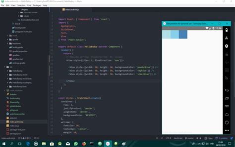 Layout Dengan Flexbox Pada React Native Badoy Studio