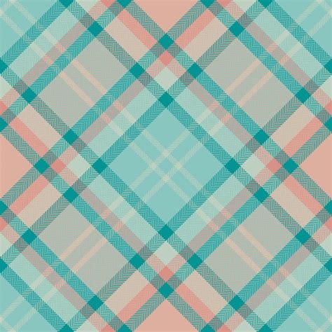 Векторный рисунок проверка текстуры ткани бесшовный текстильный дизайн для одежды печать на