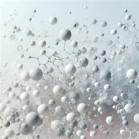 Abstract Representation Of Molecular Structure Stock Illustration Illustration Of Abstract