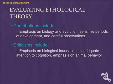 Ppt Ethological Theory Powerpoint Presentation Free Download Id 1080743