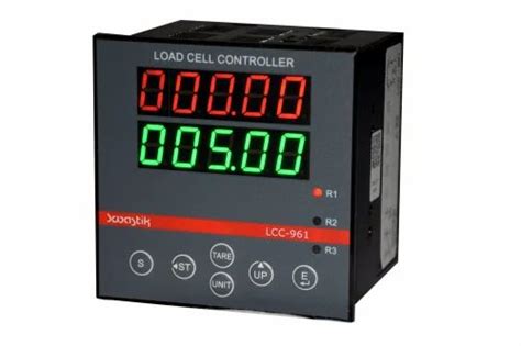 Load Cell Indicator Controller Manufacturer From Ahmedabad
