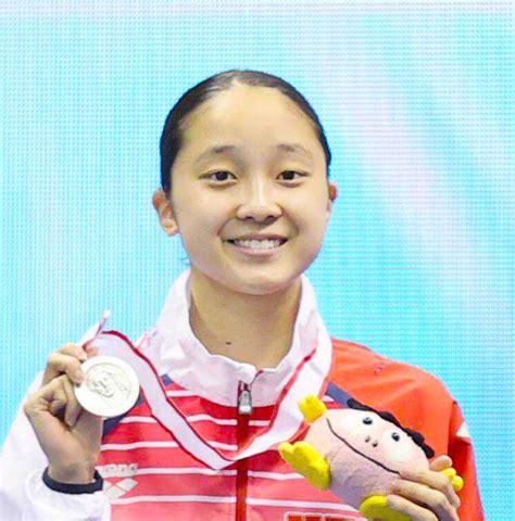 競泳の成田実生、世界ジュニア選手権で優勝 400m個人メドレーで大会新樹立 スポーツ報知