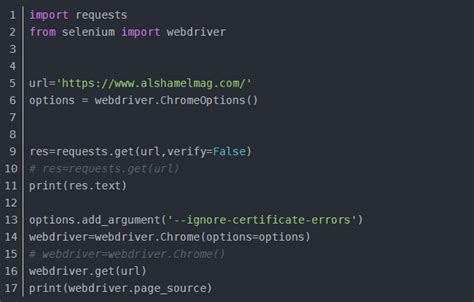 Selenium处理您的连接不是私密连接的网站 Ssl 证书 松晨 博客园