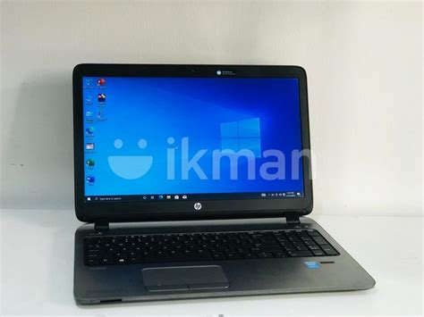 Hp I5 5th Gen 8gb Ram 256gb Ssd For Sale In Colombo 13 Ikman