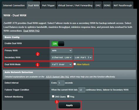 [wireless Router] Dual Wan Introduction And Setup Asus Zentalk 408929