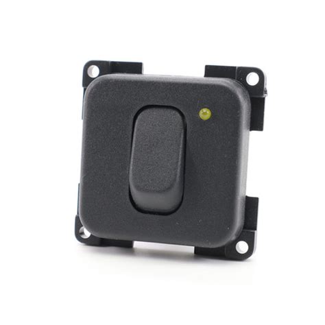 Cbe Unipolar Single Light Switch W Led 12v For Campers Fits C Line Lva