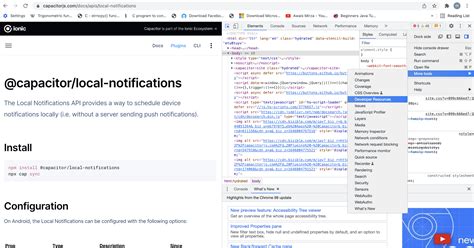 bug unable do debug android app · issue 3422 · ionic team capacitor