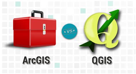 27 Differences Between ArcGIS And QGIS GIS Geography