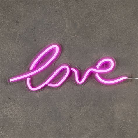 LED skilt "Love"