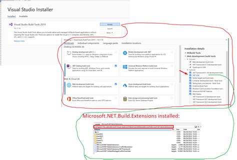 C Msbuild Copies Nuget Package Lib From Different Location Then Packagespackagename