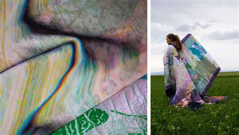 Textile Design Projects From The Lucerne Babe Of Art And Design