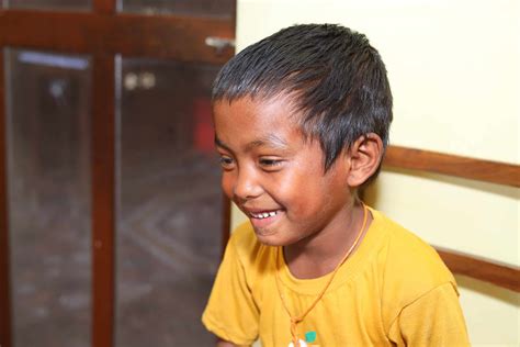 Aviraj Alerte Oma Redde Hem Van Lepra Damiaanactie