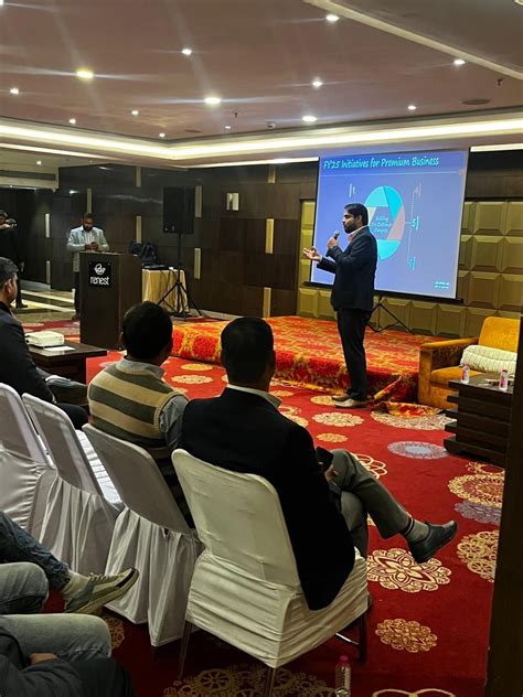 Glimpses Of Qbm Of Dtdc Express Limited Rajasthan Region That Took Place In Jaipur Today During