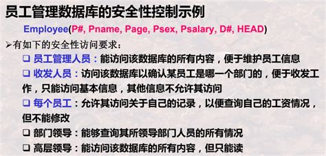 Sql语言与数据库完整性和安全性数据库完整性是指dbms应该保证db在任何情况下都是正确的、有效的和一致的。如果db Csdn博客