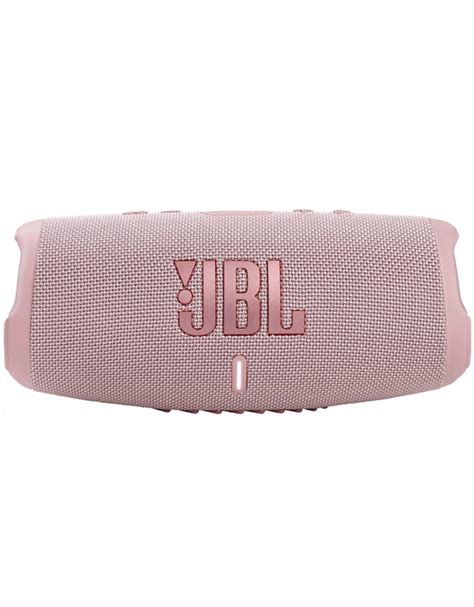 JBL Charge 5 Portable Waterproof Speaker With Powerbank Pink