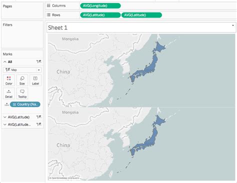 Create Dual Axis Layered Maps In Tableau Tableau