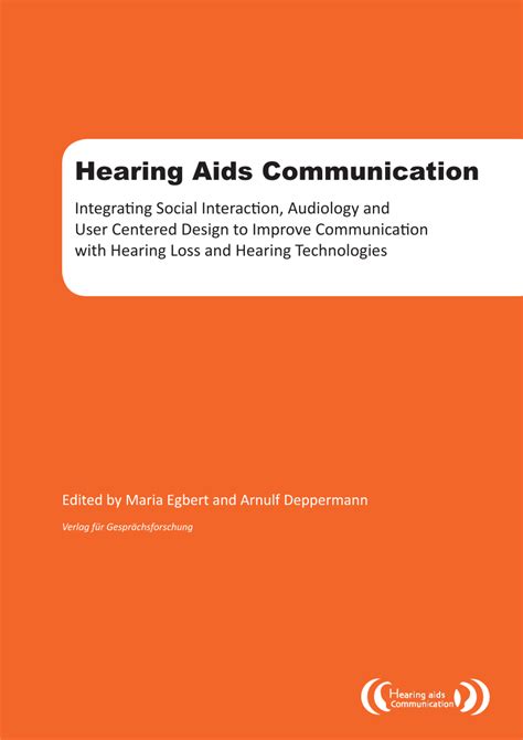 Pdf Hearing Impaired Adolescents In A Regular Class Room On The